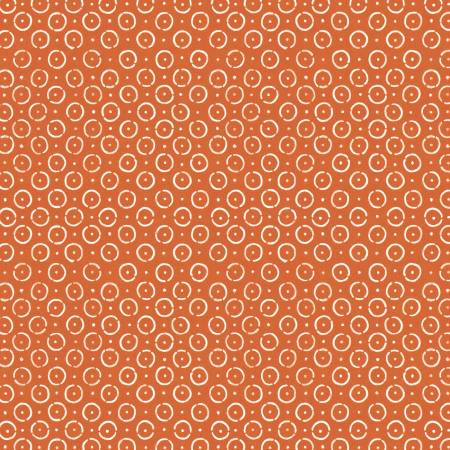 Topography - Orange Contour