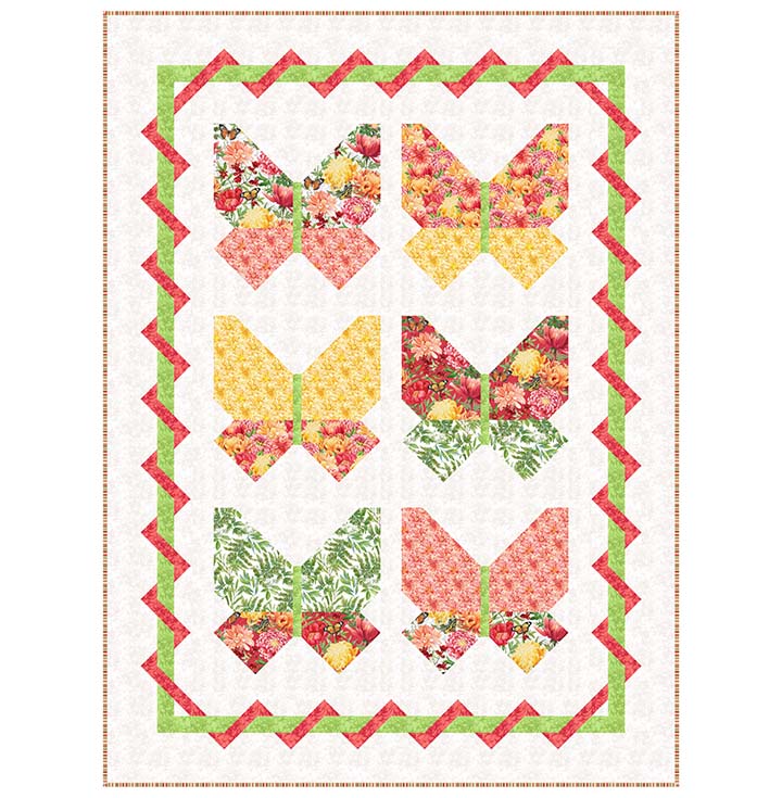 Transitions Quilt Pattern