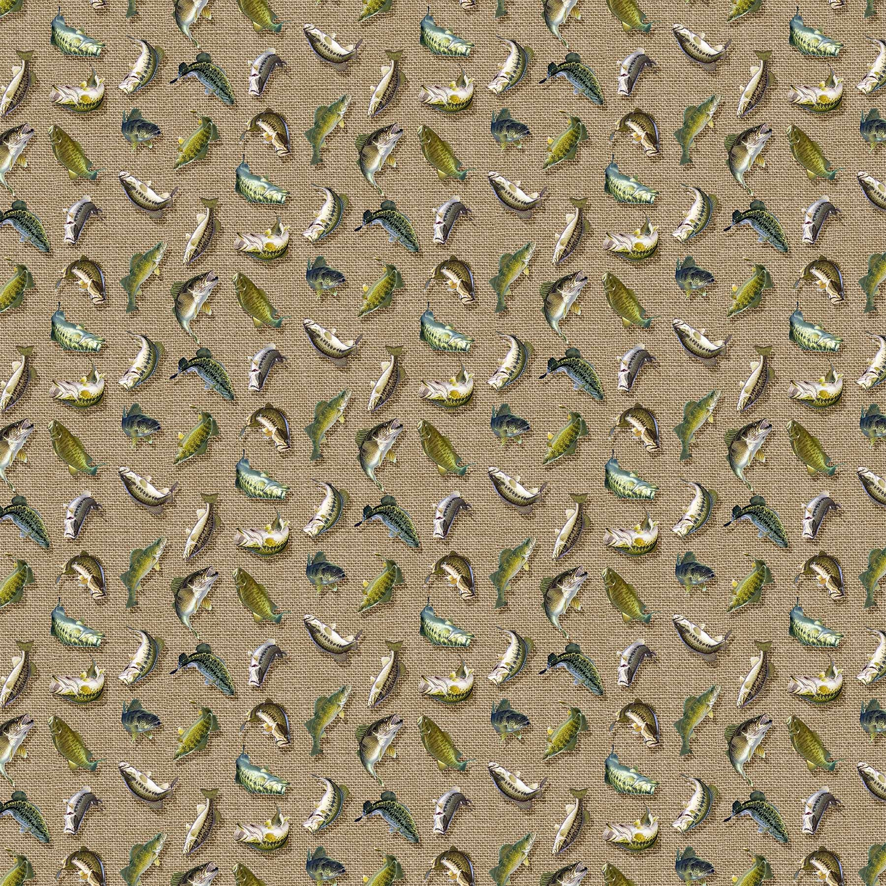 Hooked - Tan Fish Flop